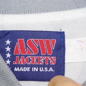ASW | Jackets & Coats | 8s The Oak Park Gang Car Bomber Jacket Gray ...